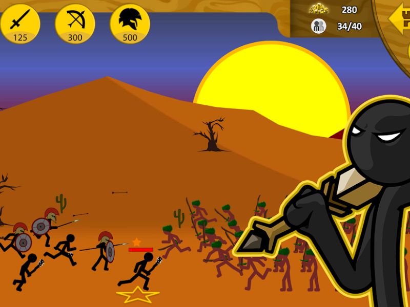 Tải Hack Stick War Legacy (Vô Hạn Tiền, Kim Cương, VIP) V2026.1.787