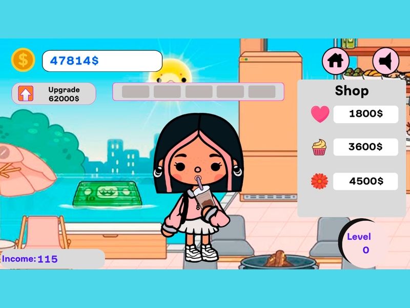 Tải Toca Boca Mod (Full Nhân Vật, Mở Khóa Tất Cả) V1.130.1