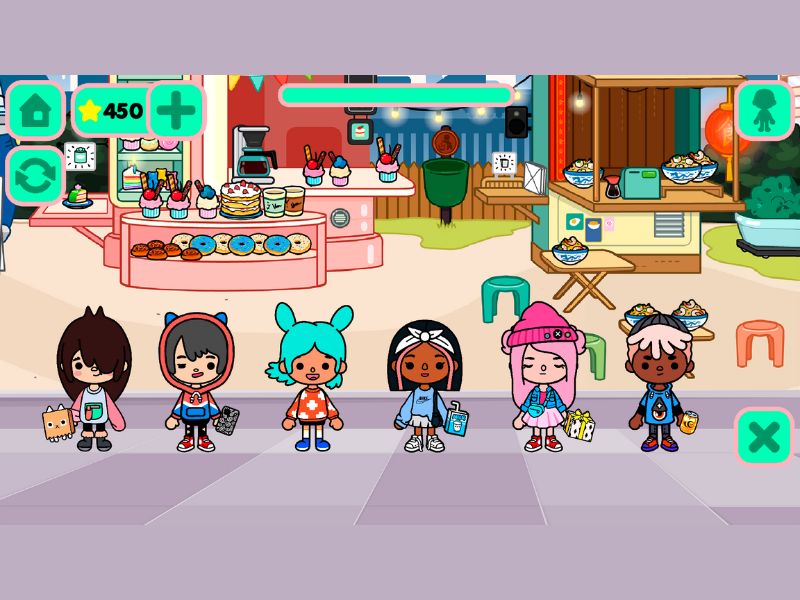 Tải Toca Boca Mod (Full Nhân Vật, Mở Khóa Tất Cả) V1.130.1