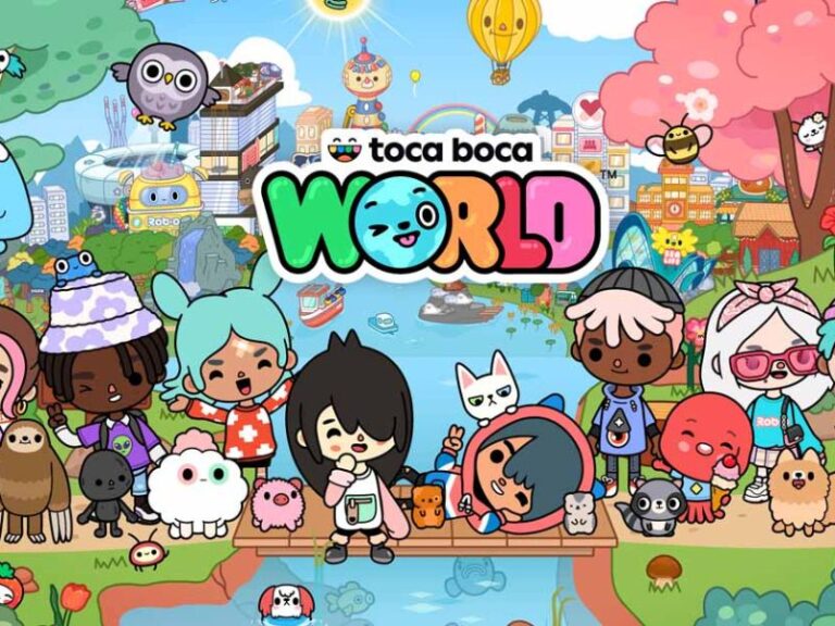 Tải Toca Boca Mod (Full Nhân Vật, Mở Khóa Tất Cả) V1.130.1