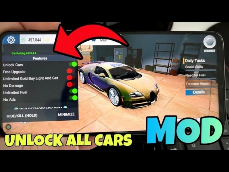 Tải Hack Car Parking Multiplayer Mod Apk (Vô Hạn Tiền, Mở Khoá) V4.9.8.3